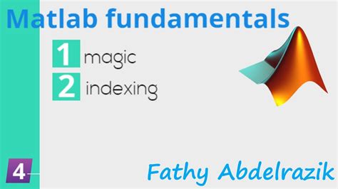Matlab Magic And Indexing YouTube