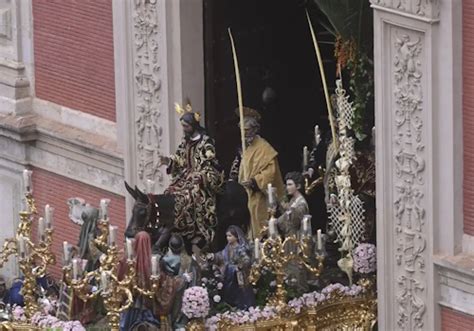 Domingo De Ramos En Sevilla 2024 En Directo Termina Un Domingo De