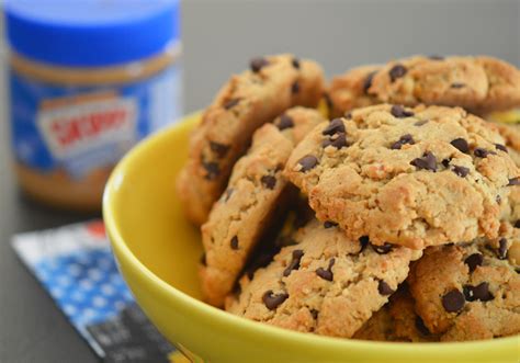 Cookies sans gluten au beurre de cacahuète Sunny Délices