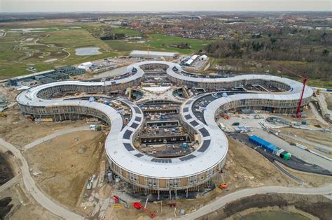 NCC afleverer første store etape på Nyt Hospital Nordsjælland NCC