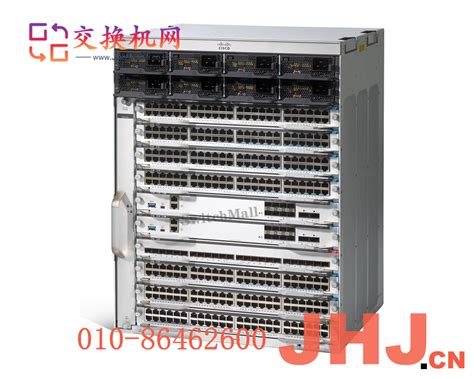 思科C9400系列10槽位交换机机框机箱 C9410R Cisco Catalyst 9400 Series 10 slot chassis
