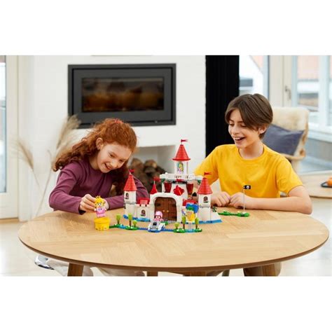 Lego Mario Zamek Peach Zestaw Rozszerzaj Cy