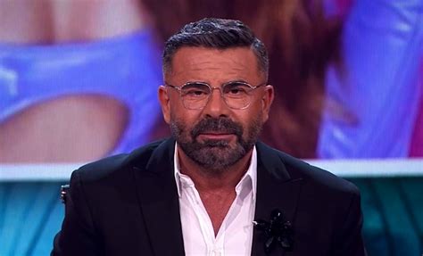 Jorge Javier en el hospital otra vez por qué ha ido a urgencias