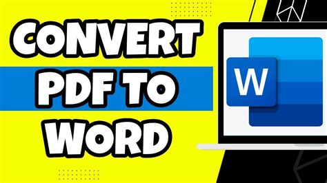 how to convert pdf to word document without losing formatting easy