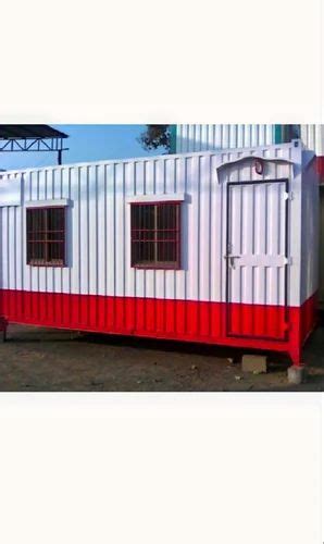 Gi Portable Site Office Cabin At Rs 160000 Piece Prefabricated