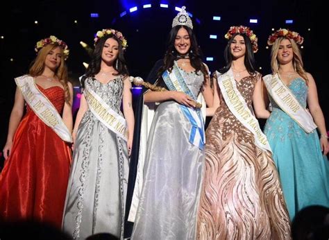 Una Tucumana Fue Coronada Reina Nacional De Los Estudiantes En Jujuy