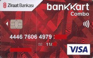 Bank Card Bank Kart Combo T C Ziraat Bankasi Türkiye Turkey Col