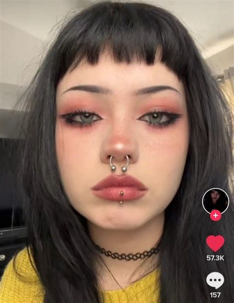 Vampy Makeup Gyaru Makeup Alt Makeup Swag Makeup Dope Makeup Edgy
