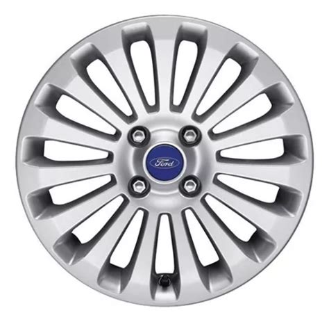 Llanta De Aleacion Original Ford Fiesta Kinetic Rodado 16 Envío gratis