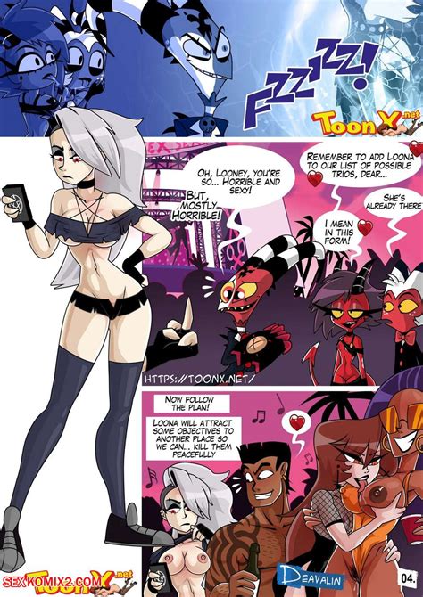 Porn Comic Helluva Boss Verosika Chapter Helluva Boss Deavalin