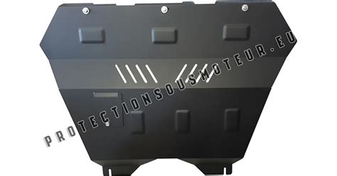 Protection sous moteur et de la boîte de vitesse Fiat Scudo