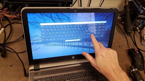 Enable Touch Screen On Hp Laptop Windows 11
