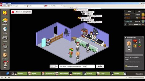 Desonestos Do Habbo Hotel Na Dan A Das Cadeiras Youtube