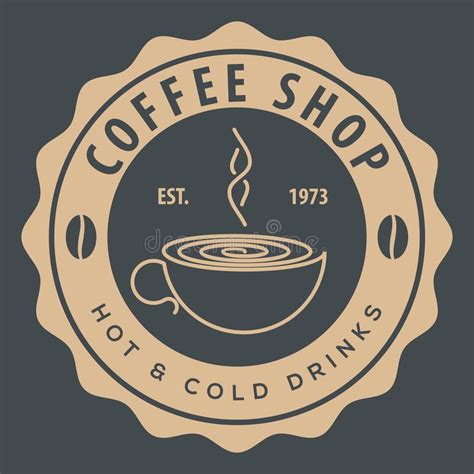 Plantilla Del Dise O Del Logotipo De La Cafeter A Vector Ilustraci N