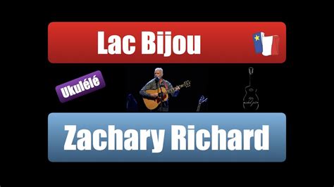 Lac Bijou ukulélé avec Michel Pitre YouTube
