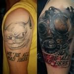 95 Incredible Cover Up Tattoos Before And After Art And Design