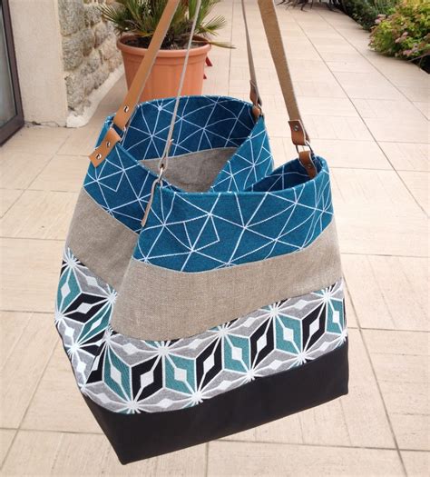 Tuto Couture Sac Cabas Xxl Tutoriel Couture Et Tricot