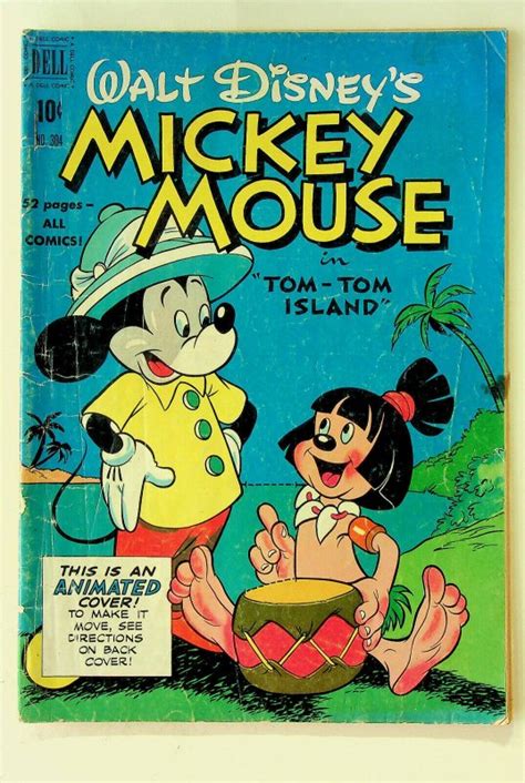Four Color Walt Disney S Mickey Mouse Dell Good