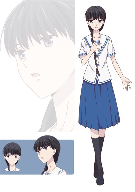 Hanajima Saki Fruits Basket Image By Tms Entertainment