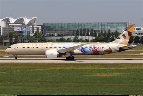 A6 BLR Etihad Airways Boeing 787 9 Dreamliner Photo By Christoph Plank