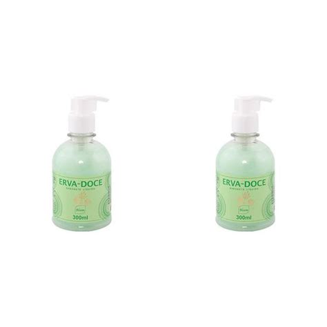 Kit Und Sabonete L Quido Bloom Erva Doce Maciez Suavidade Ml