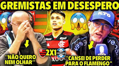 VAMOS RIR OS GREMISTAS NÃO AGUENTA MAIS PERDER PARA O FLAMENGO