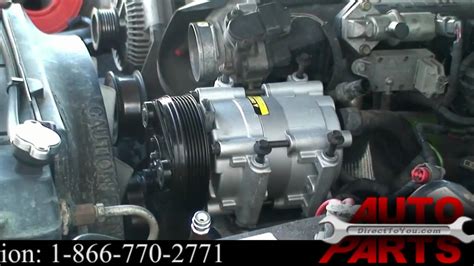 1996 Ford Explorer AC Compressor Part 1 YouTube