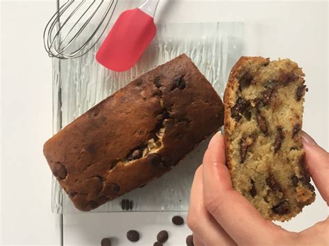 Cake Bananes Et Chocolat Recette De Cake Bananes Et Chocolat Marmiton