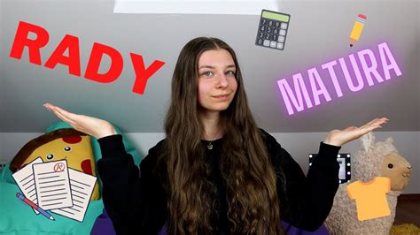 Ostatnie RADY przed MATURĄ YouTube