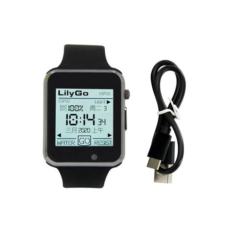LILYGO TTGO T Watch 2020 ESP32 Main Chip 1 54 Inch Touch Display