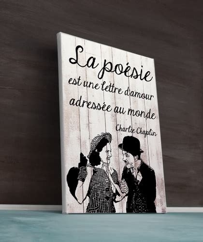 Tableau Citation Poster Citation Pour Un Cadeau Personnalis