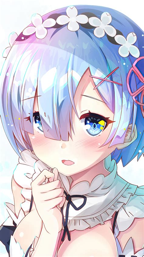 Rem Re Zero K Hd Phone Wallpaper Rare Gallery