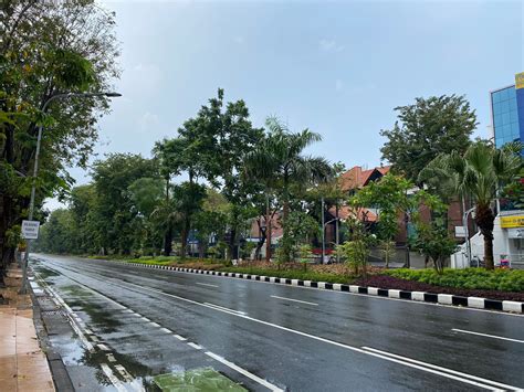 BMKG Prakirakan Cuaca Sebagian Besar Kota Di Indonesia Berawan Pada