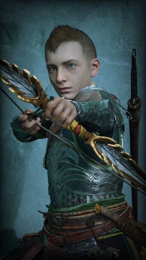 Atreus God Of War Photo 44735053 Fanpop