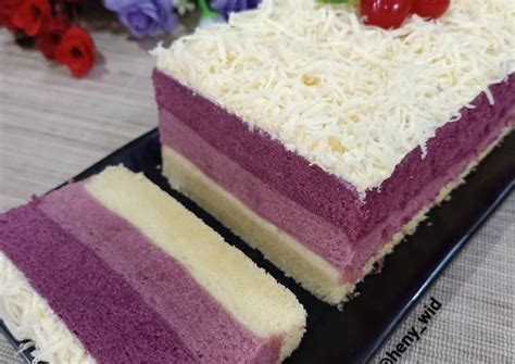 Resep Lapis Talas Bogor Gluten Free Oleh Heny Widiastuti Cookpad