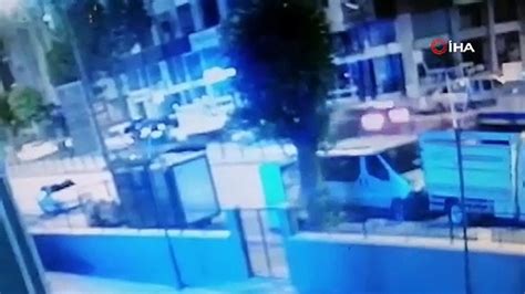 Amasyada üç aracın çarpıştığı kaza kamerada Dailymotion Video