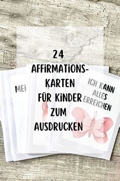 Affirmationen F R Kinder Ideen Affirmationen Kinder Positive