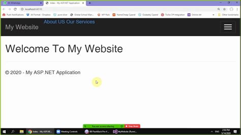 ASP Net MVC For Beginners Urdu Tutorial Part 3 How To Make Controller