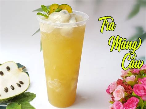 Cách làm trà mãng cầu xiêm tươi thanh mát giải nhiệt mùa nóng Coolmate