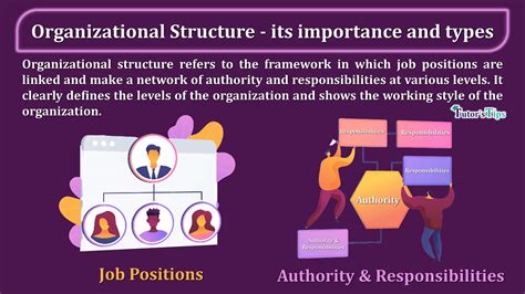 Organizational Structure Its Importance And Types Tutor S Tips