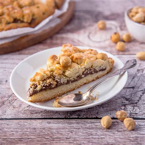 Sbriciolata Alla Nutella Ricetta Fatto In Casa Da Benedetta