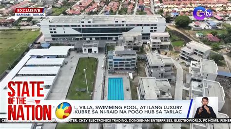 Mga Tunnel Villa Swimming Pool At Ilang Luxury Cars Nadiskubre Sa