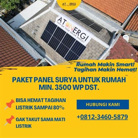 Distributor Panel Surya Di Kediri Atonergi Produk Tenaga Surya