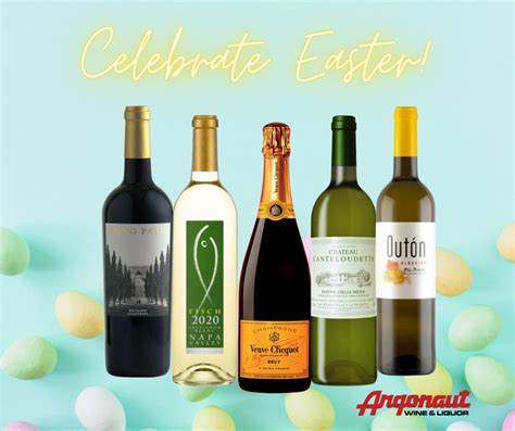 Top 10 Wines For Easter 2022