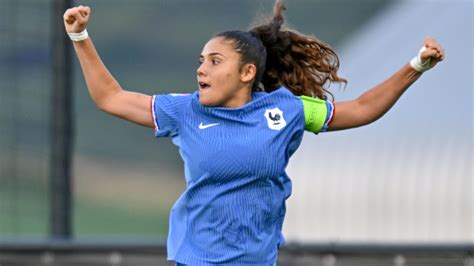 Louna Ribadeira Jugadora Del Torneo Del Europeo Femenino Sub 19 De