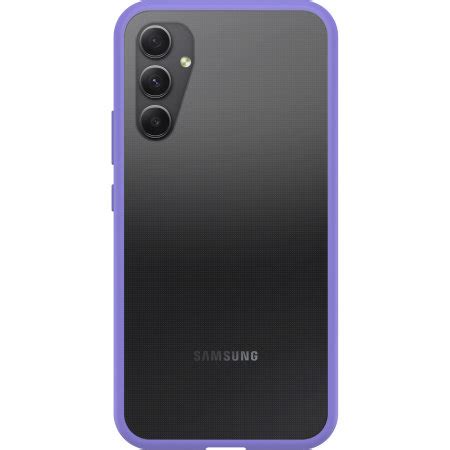 Otterbox React Purplexing Clear And Purple Case For Samsung Galaxy A G