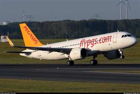 TC NBH Pegasus Airbus A320 251N Photo By Chris Jilli ID 783643