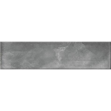 Carrelage mur effet zellige Safi gris 7 5x30 cm Réflex Boutique