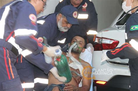 Homem Invade Casa Da Ex Mulher E O Esfaqueia O Atual Namorado Dela Em