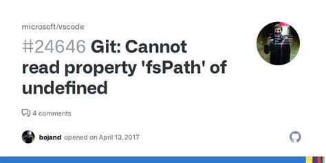 git cannot read property fspath of undefined · issue 24646 · microsoft vscode · github
